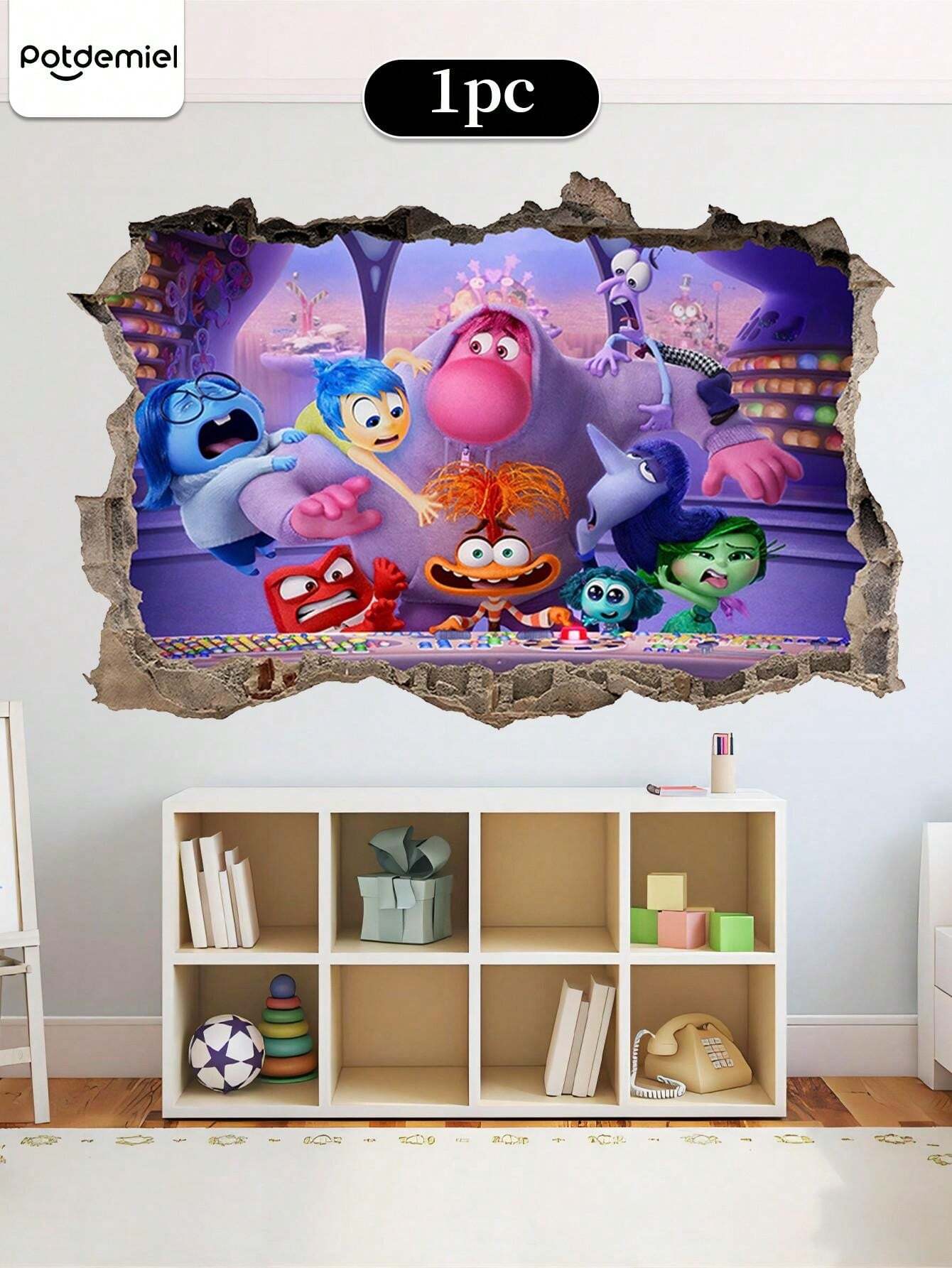 Inside Out 2 Poster - Inside Out Classroom Decorations, Inside Out ...