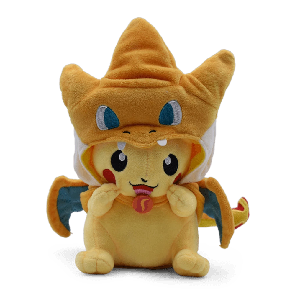 Takara Tomy Cos Eevee Plush Stuff Toy Charizard Doll Plush Doll Espeon ...