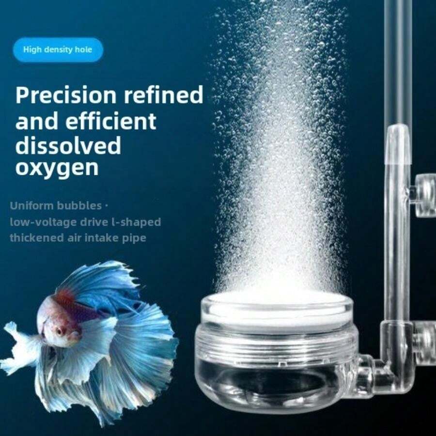 Mist Aeration Airstone Oxygen Plate Oxygenating Silent Air Atomizer ...