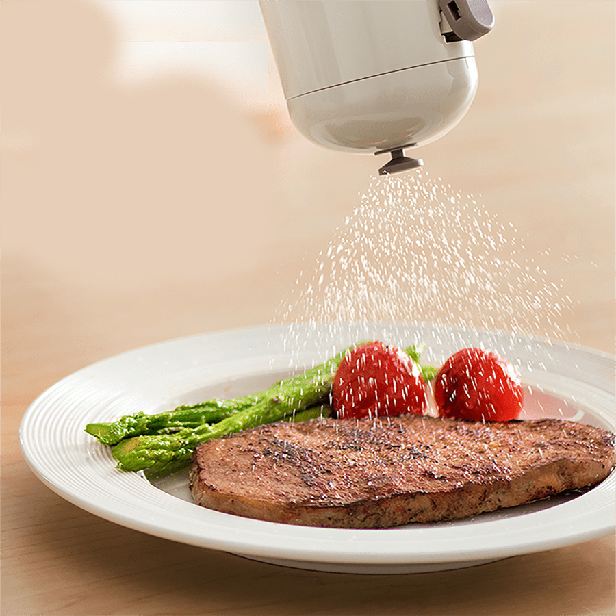 Self-Designed Measuring Salt Jar Spice Box Glass Kitchen Spice Jar ...