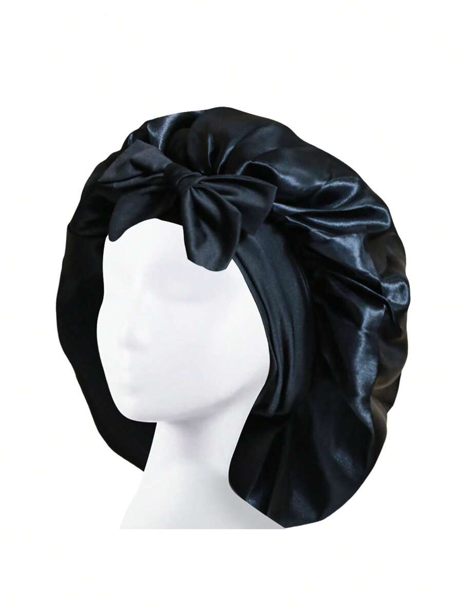 1PC Silk Bonnet For Sleeping Women Satin Bonnet Hair Bonnet Night Sleep ...
