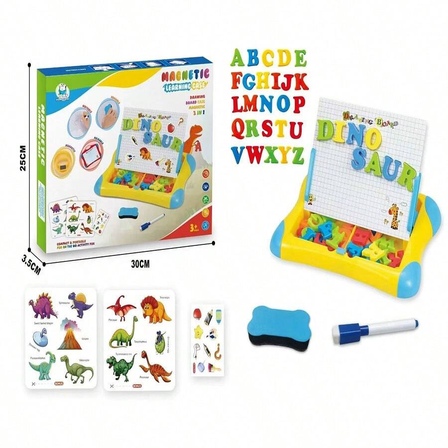 Kids Drawing Board Writing Board Baby Scribble Board - English Alphabet ...