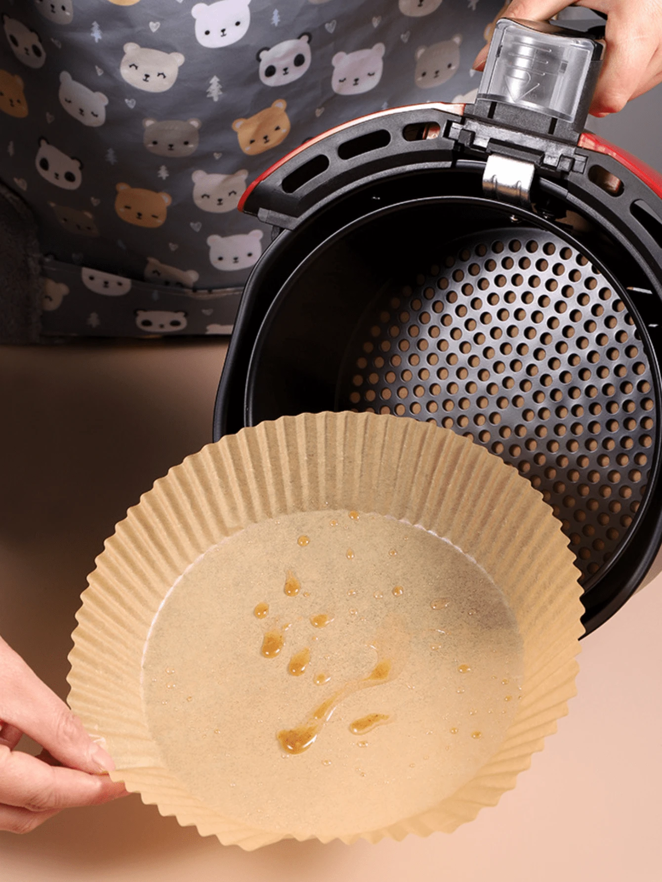 25 pièces de Feuilles de cuisson en papier sulfurisé non adhésives ...
