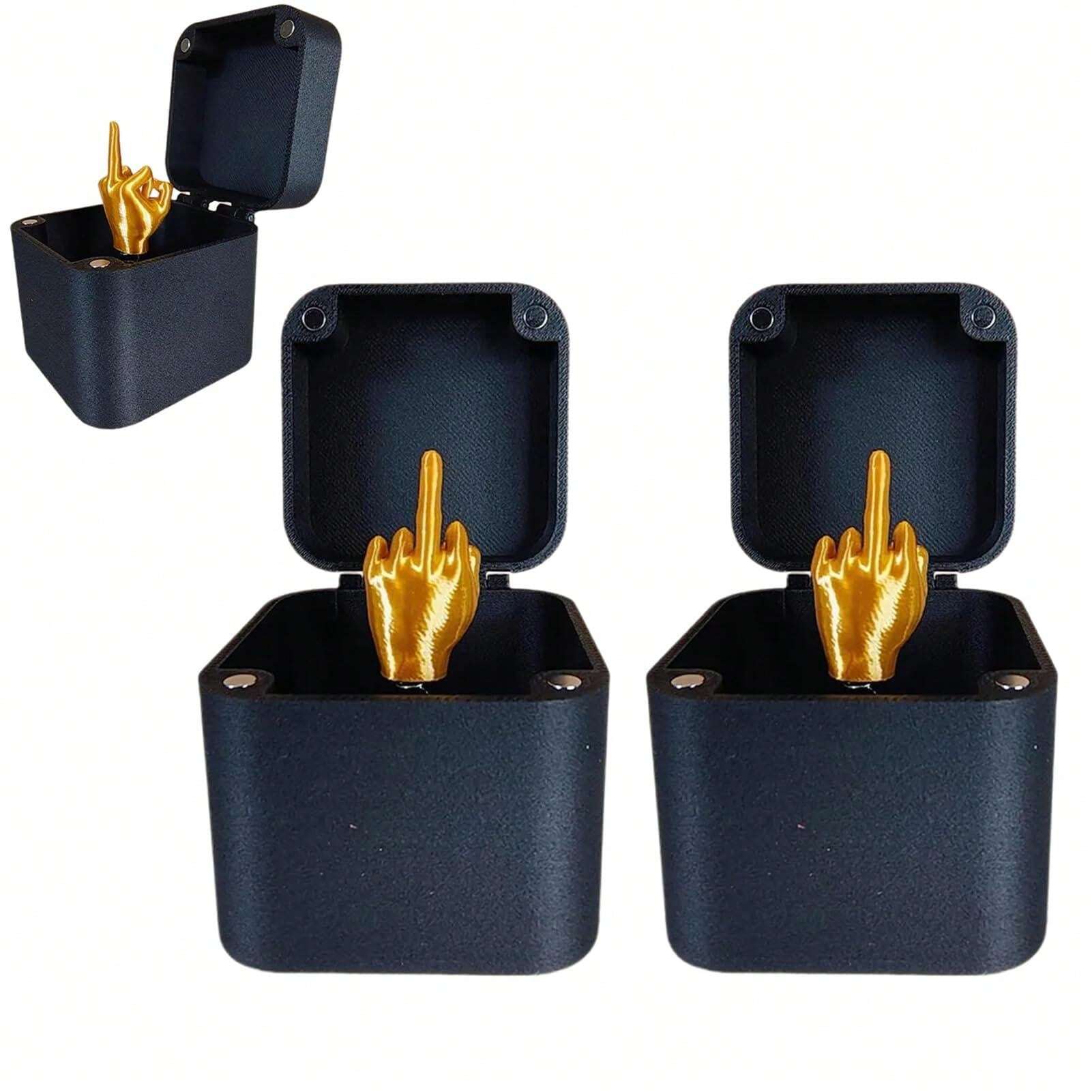 Middle Surprise Finger Gift Box, Finger Middle In A Box, Annoying Gift ...