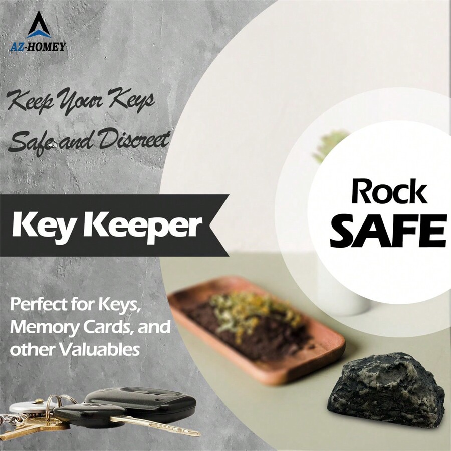 Ultimate Concealed Key Stone Rock - Authentic Appearance, Unmatched ...