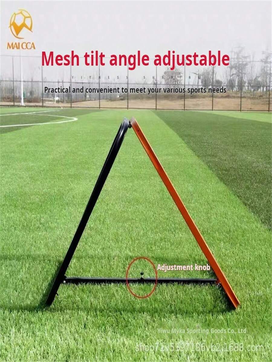 2-Sided Football Rebound Net With Bounce Back, Football Passing ...