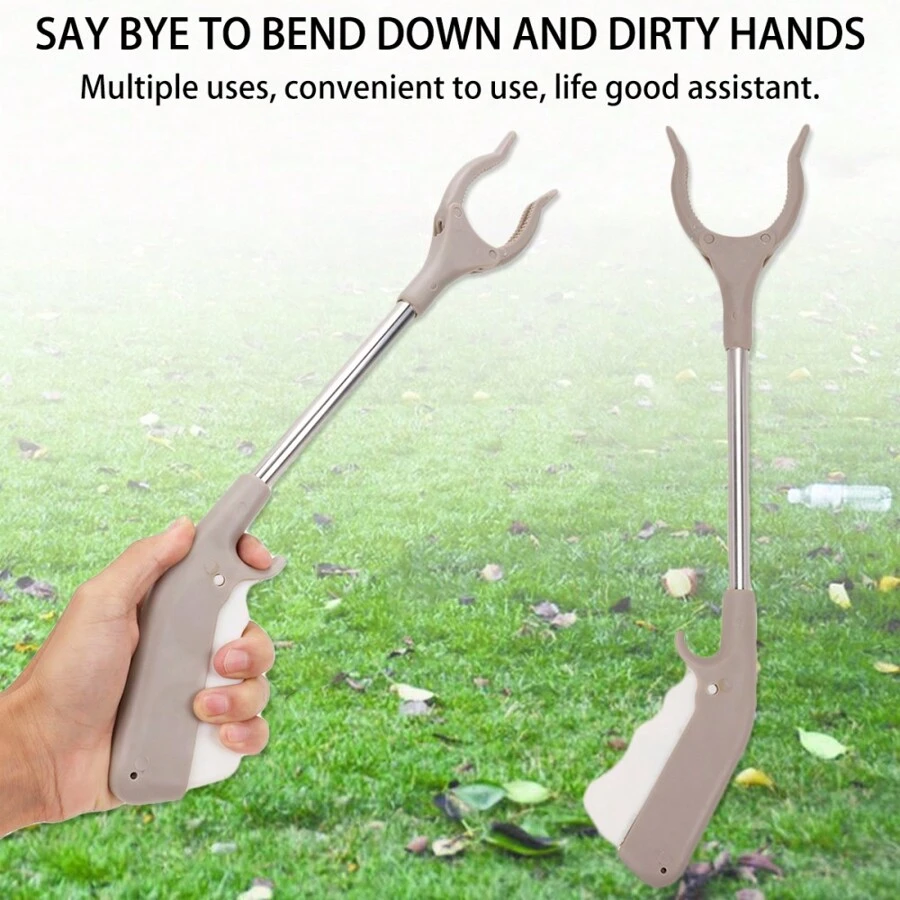 1 Piece Of Grabbing Tool For Elderly People To Pick Up Garbage, Heavy ...