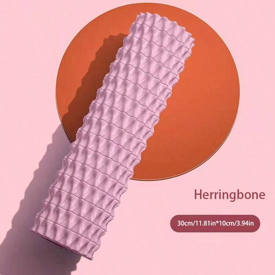 Foam Roller Yoga Supplies - Muscle Relaxation Spiky Massage Stick ...