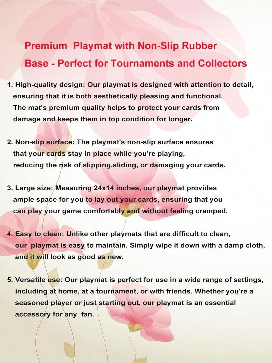 Tapete de Jogo Bearscape Trading Card Game MTG TCG CCG com Bolsa Grátis ...