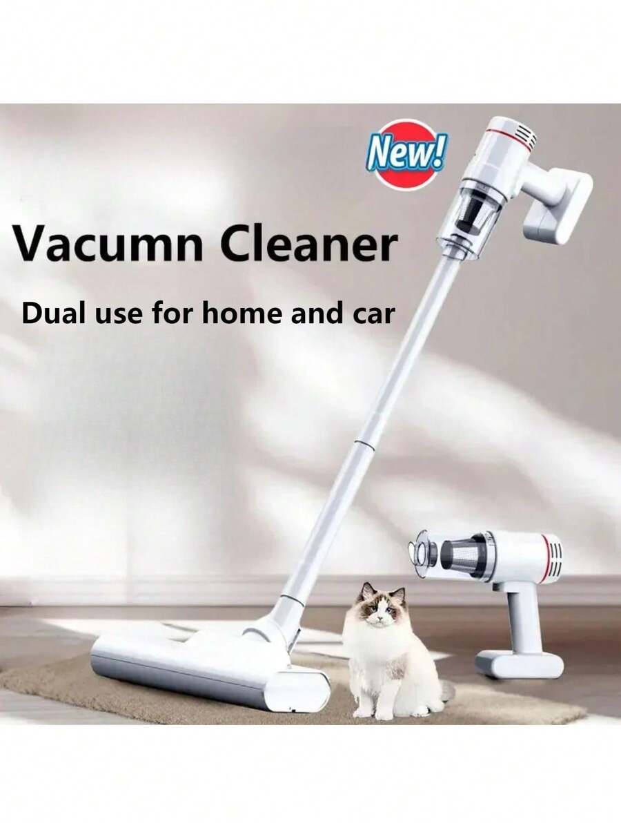 Modelo de Esfregão Branco Aspirador de Pó, Pode Ser Usado para Limpar o ...