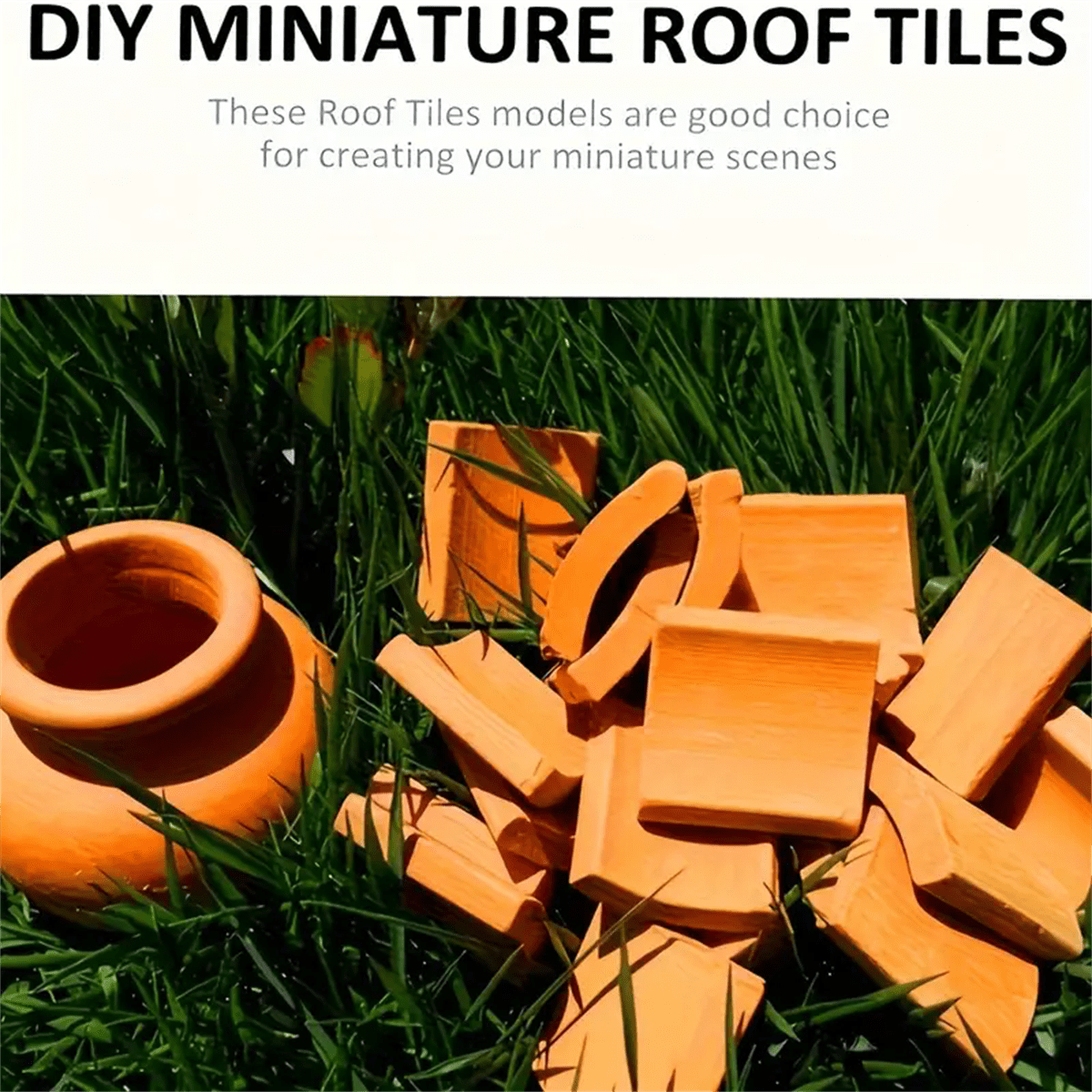 60pcs 1:16 Scale Mini Building Block Bricks House Construction Set ...