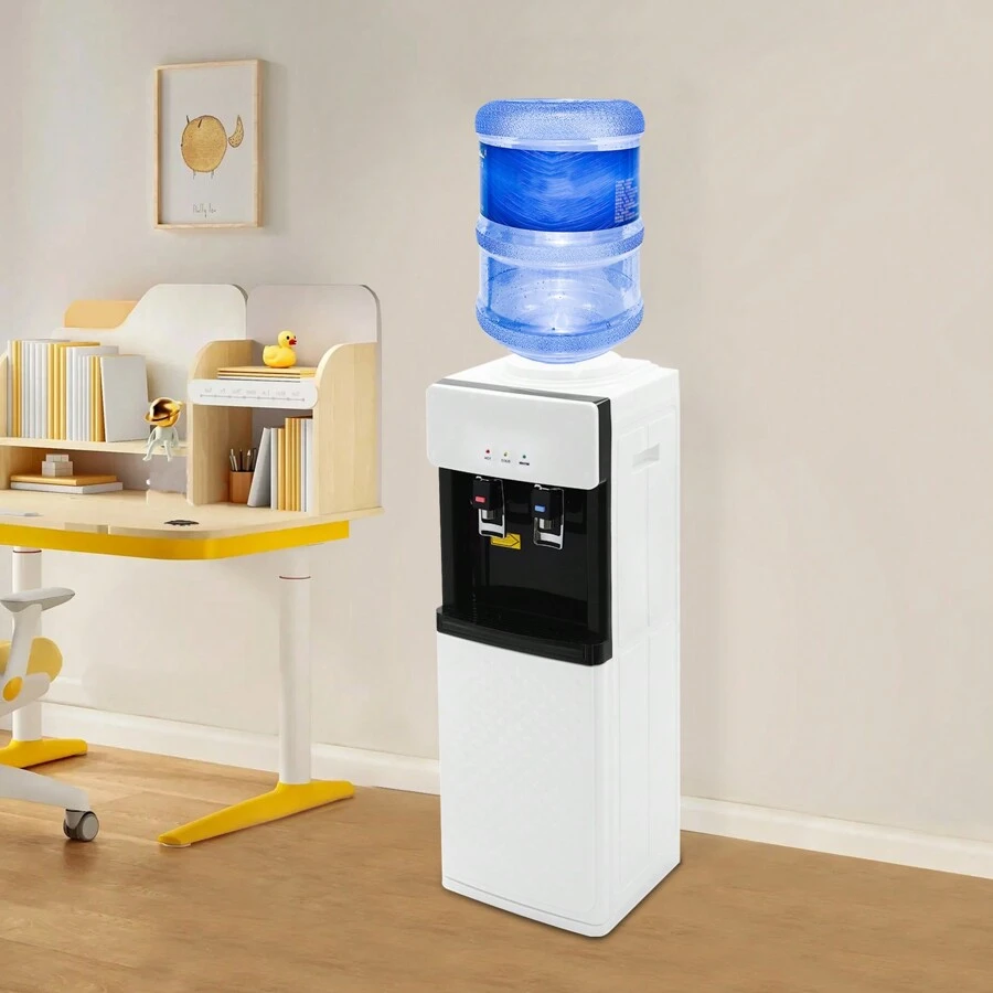 Water Cooler Dispenser, Standing Hot& Cold Water Dispenser, Top Loading ...