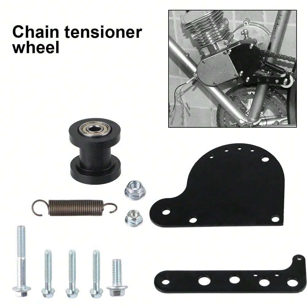 Eletric Bike Chain Tensioner Kit Fit 49cc 66cc 80cc 2 Stroke Engine ...