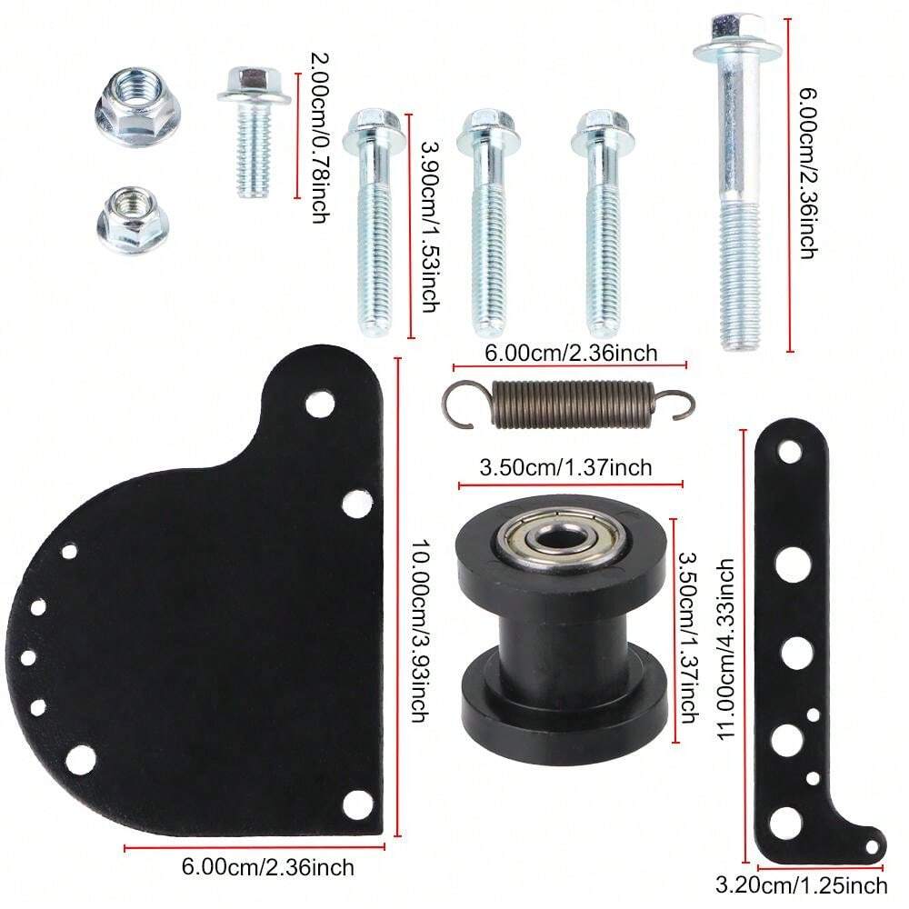 Eletric Bike Chain Tensioner Kit Fit 49cc 66cc 80cc 2 Stroke Engine ...