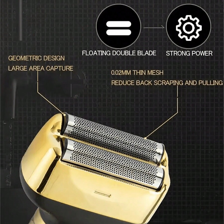 Multi-Function 3-In-1 Fast Charging Extra Long Standby Electric Shaver ...