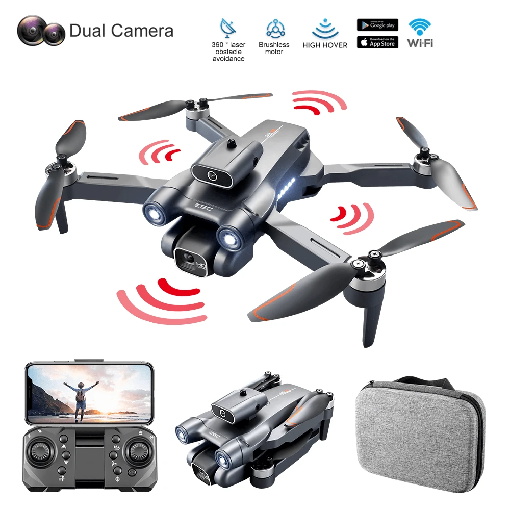 Drone S1S, Brushless Motor, Resistant To Wind Force Of Level 7 ...
