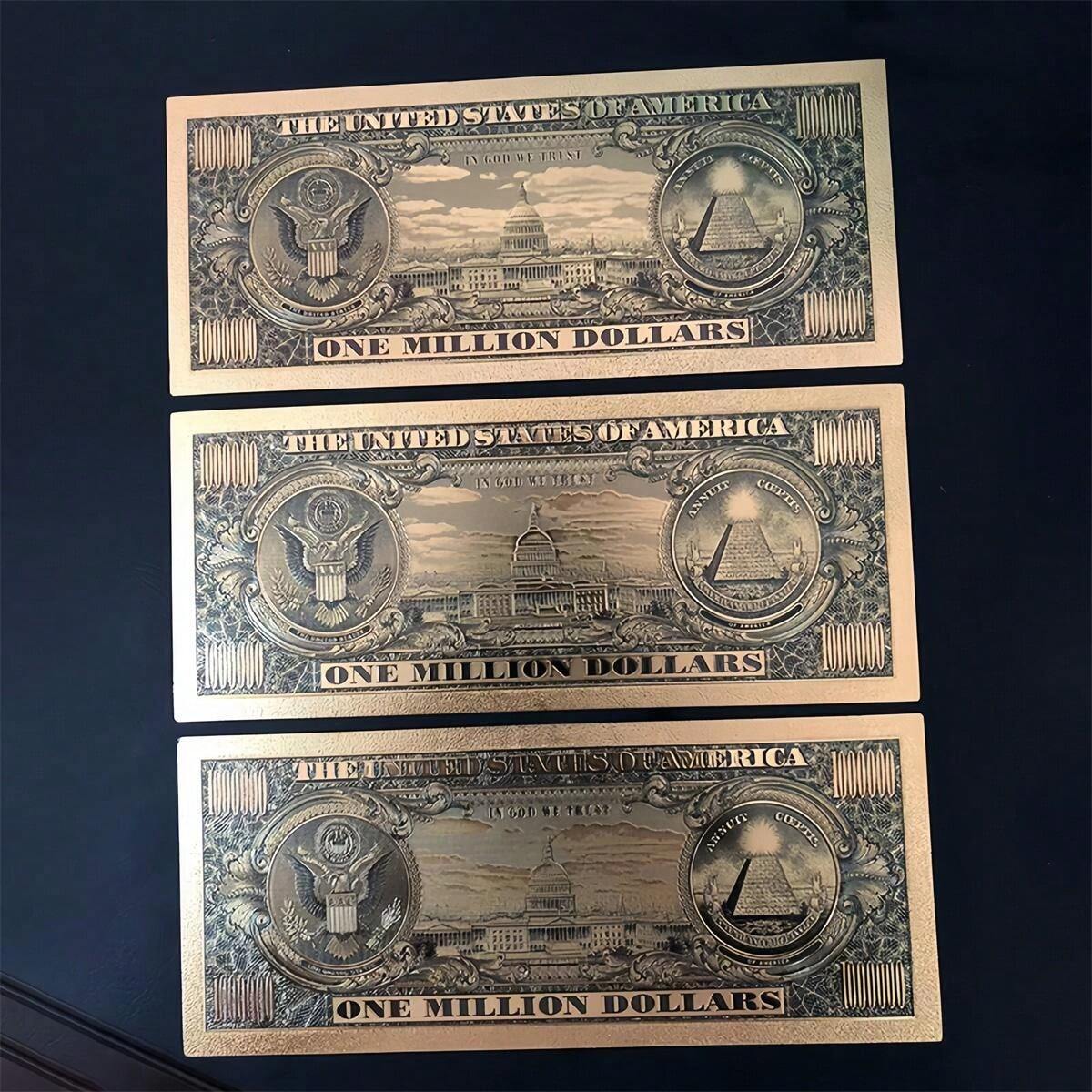 Gold & Silver Foil Statue Of Liberty 100,000 Commemorative Coin Gold ...