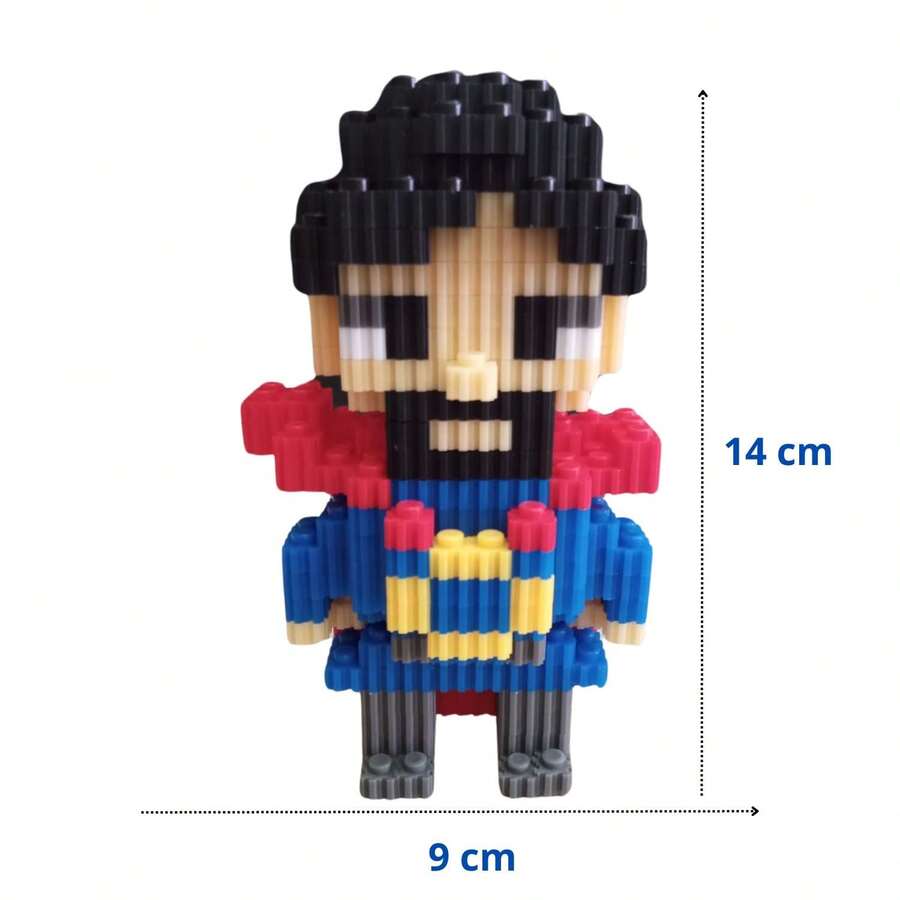 Building Blocks Toys Creative 3D Characters Fun Education Blocks ...