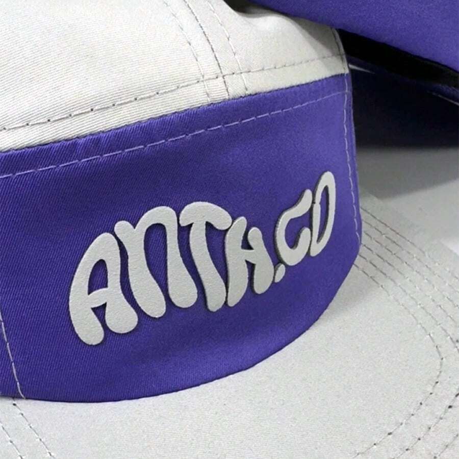 Cap Aba Reta 5 Five Panel Skate 916 Anth Co Strapback Skateboard ...