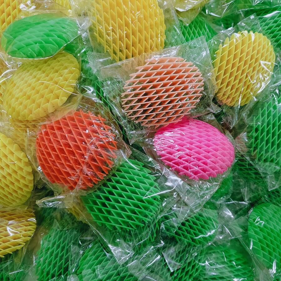 1pc Stretchy Mesh Transforming Fidget Toy, Stress Relief Sensory Finger ...