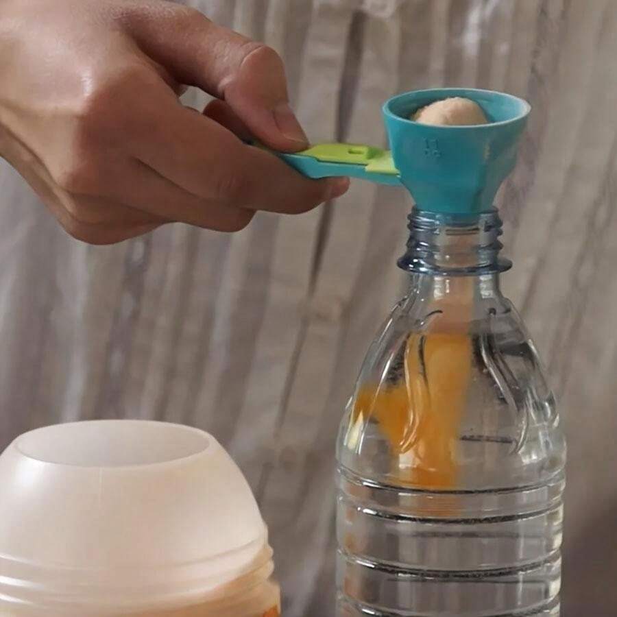 Scoop And Funnel Set, Suitable For Protein Powder And Sports Drinks ...