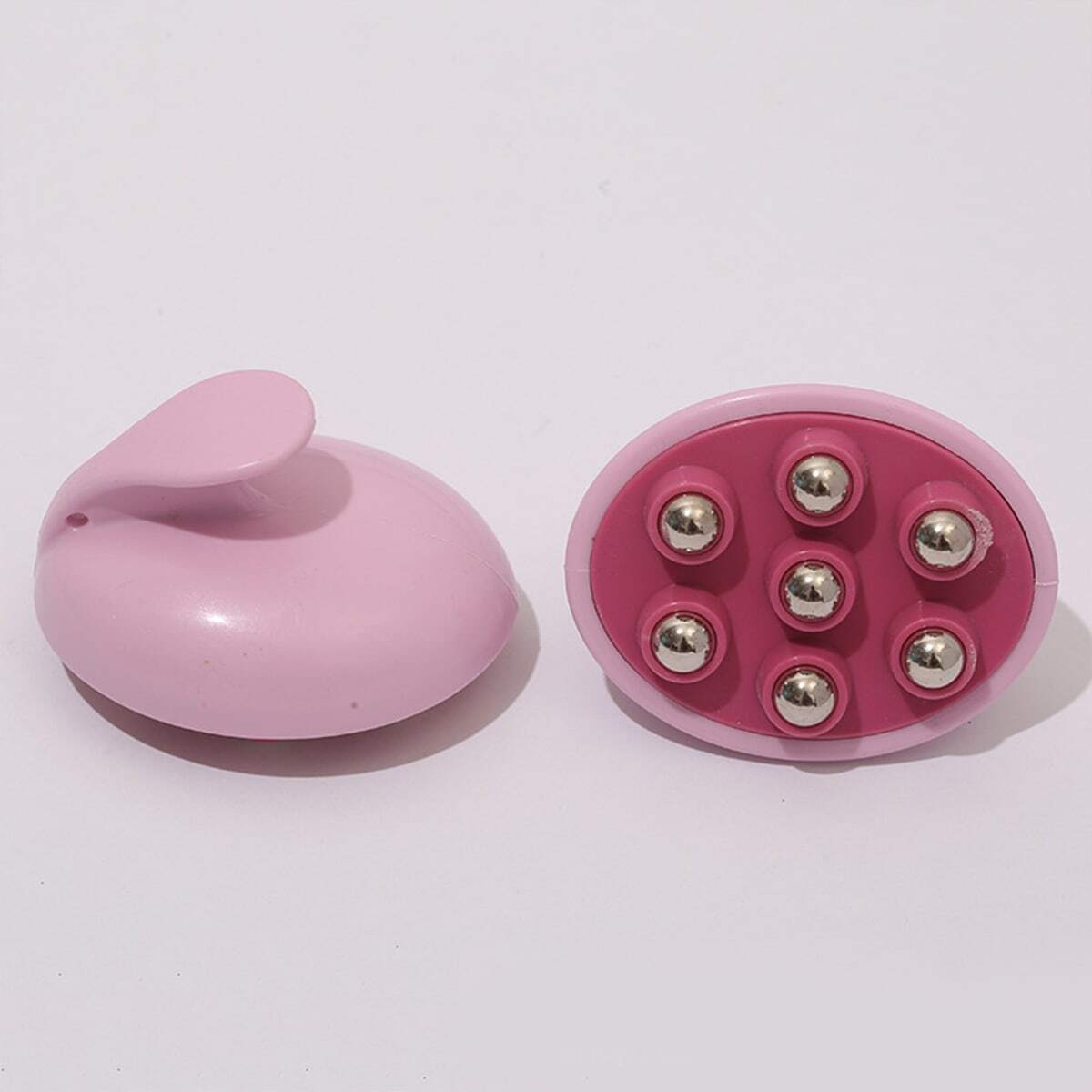 1pc Seven Ball Deep Tissue Massager Roller - Multi-Purpose Kneading For ...