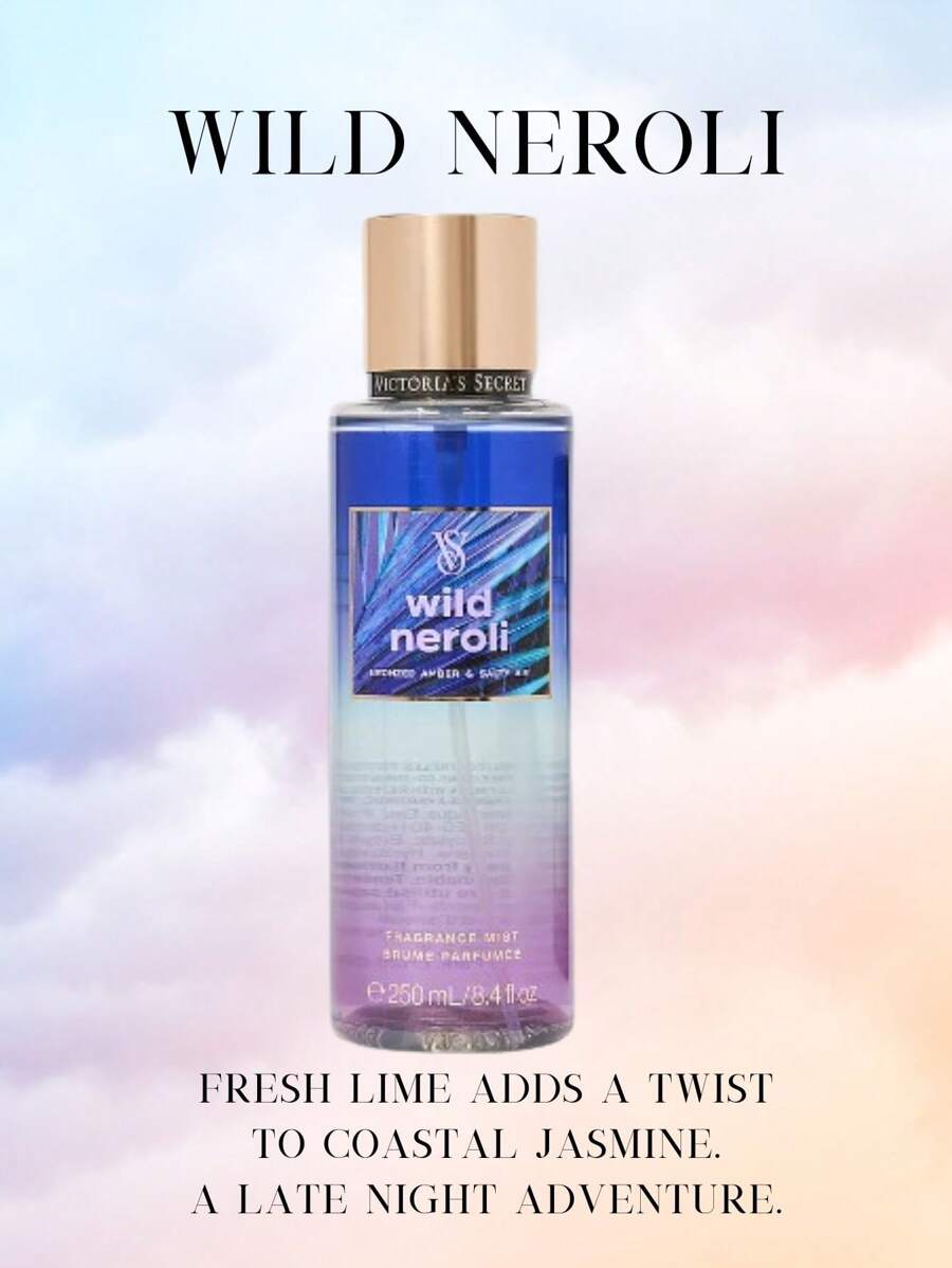 Victoria's Secret Victoria Secret VS Body Mist Fragrance Pink Perfume ...