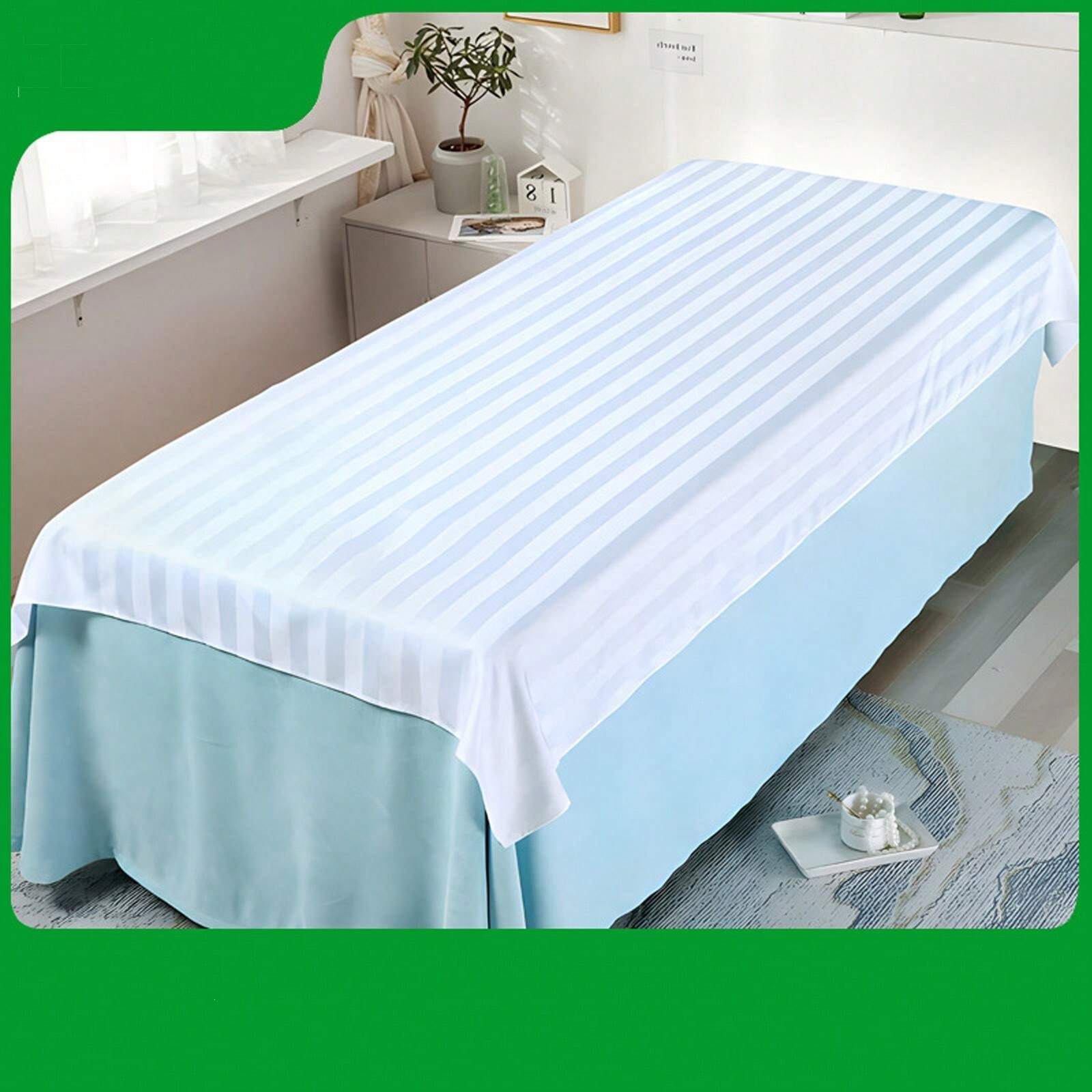 Toedo Beauty Massage Table Cover Spa Salon Bed Sheet With Face Hole 9885
