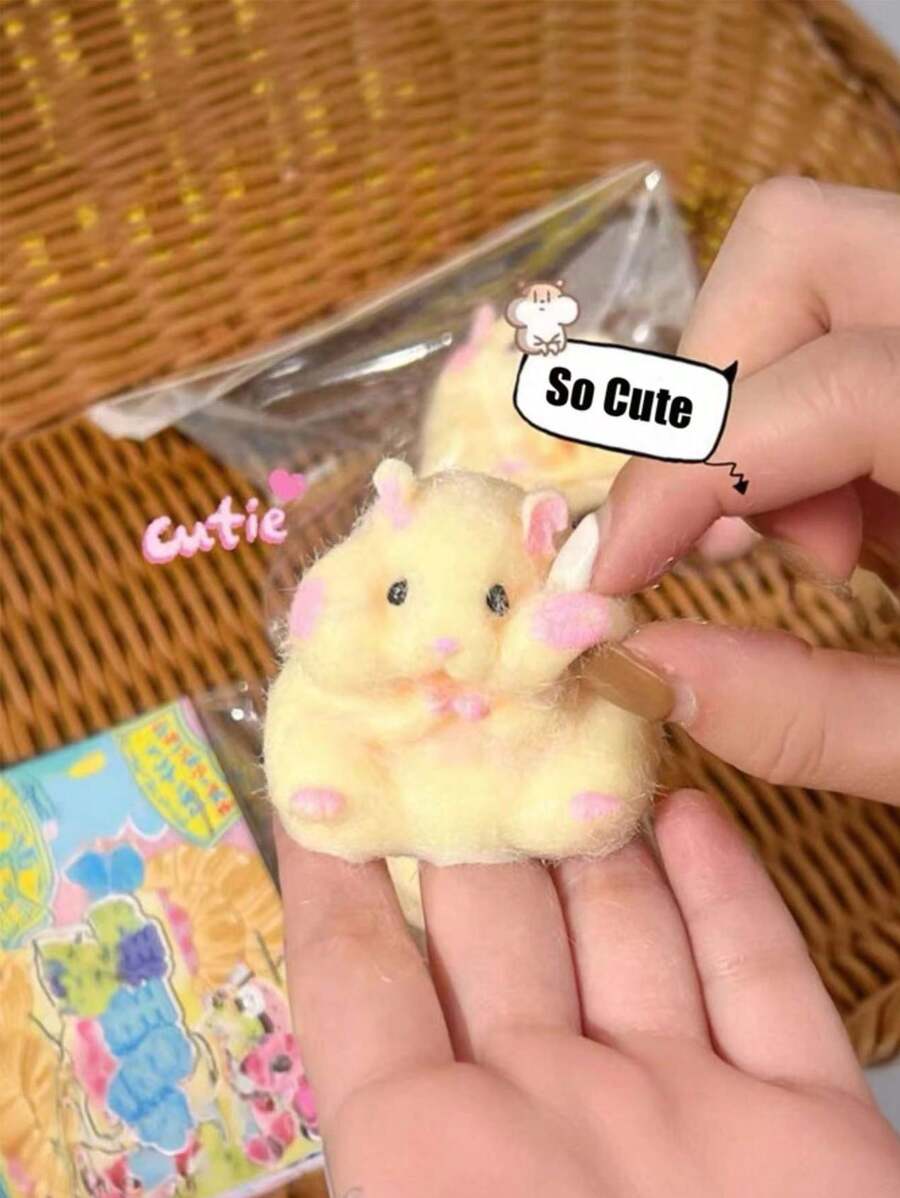 Squeeze Squishy Hamster Slow Rising Cartoon Soft Gel Stress Relief Toy ...