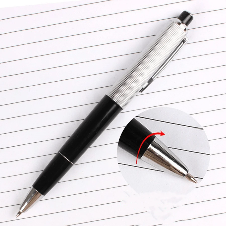 Creative Gag Gift Electric Shock Pen, Prank Toy With Light Vibration ...