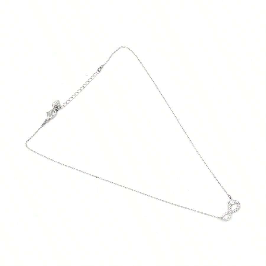 Swarovski INFINITY Eternal Love Necklace 5520576 | SHEIN USA