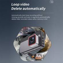 Vavupo Car Dash Cam 1080P HD 3 Inch Screen Night Vision Single Lens ...