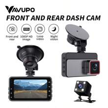 Vavupo Car Dash Cam 1080P HD 3 Inch Screen Night Vision Single Lens ...
