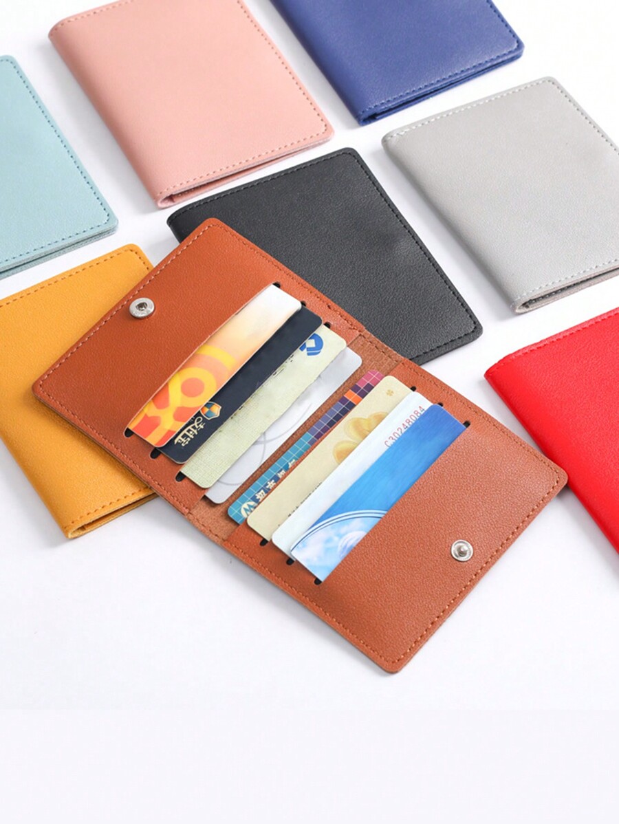 Slim & Compact Card Holder Wallet, Multiple Cards, ID, Credit/Debit ...