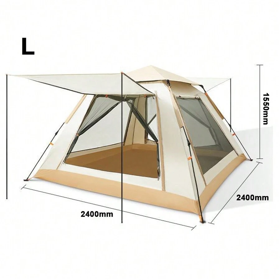Outdoor Self-Driving Travel Camping Tent Automatic Quick-Opening Tent ...
