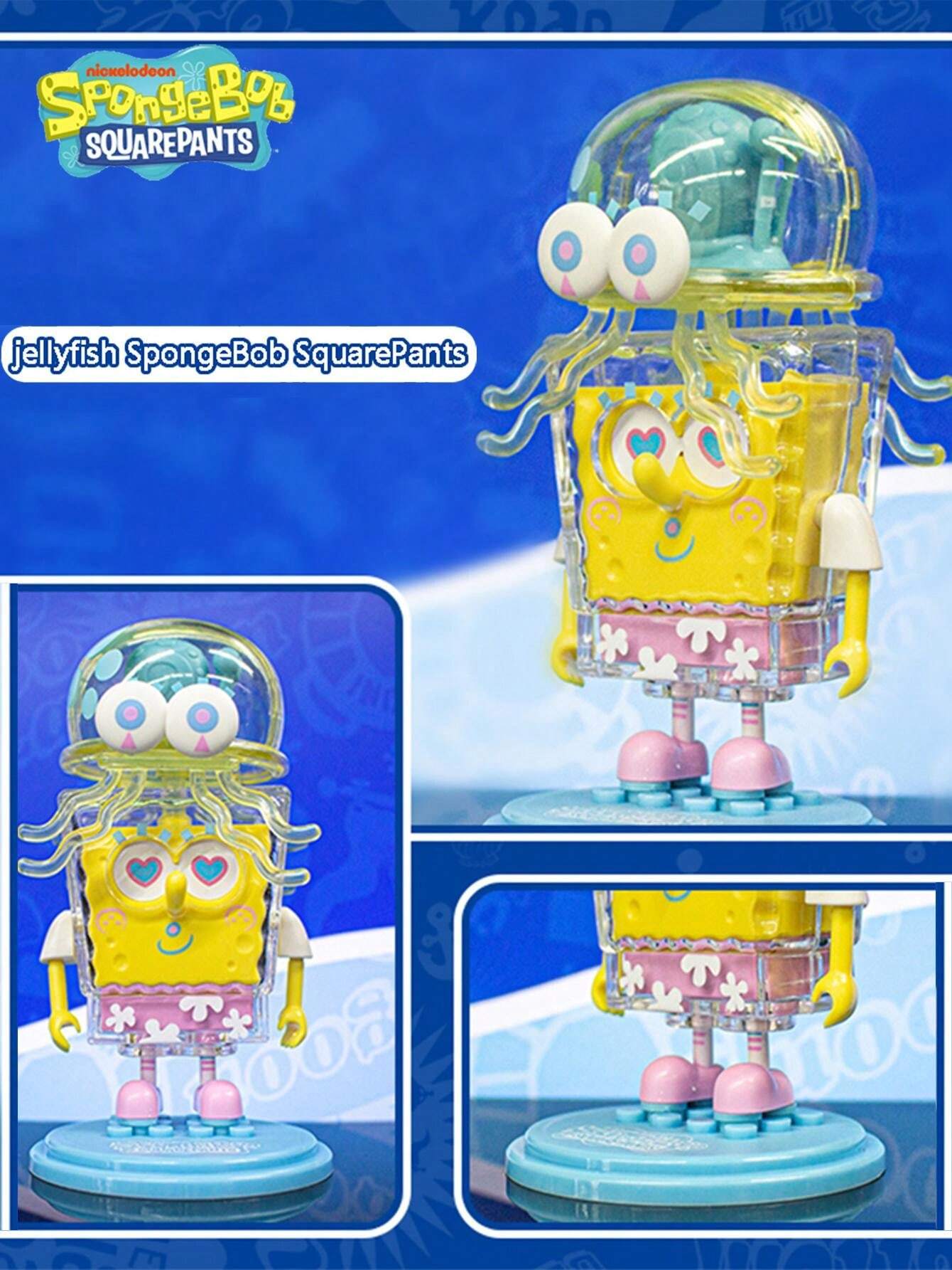 Nickelodeon 1 PIEZA Caja ciega de la serie oficial de Bob Esponja con ...
