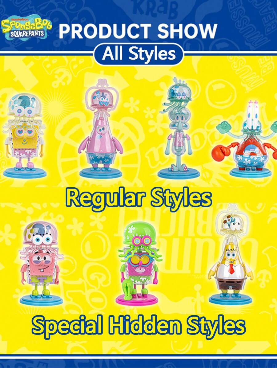 Nickelodeon 1PC SpongeBob Officially Licensed SpongeBob Series Patrick ...