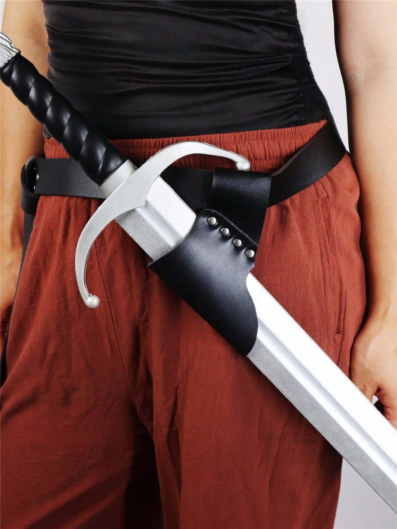 Leather Warrior Scabbard Holster Medieval Men And Women Live Role Play ...