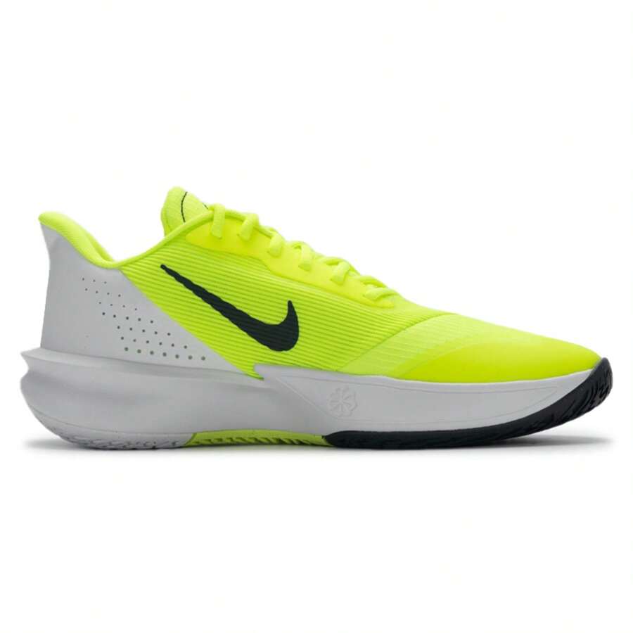 Nike Men's PRECISION VII Basketball Shoes, Low-Top Sports Fitness ...