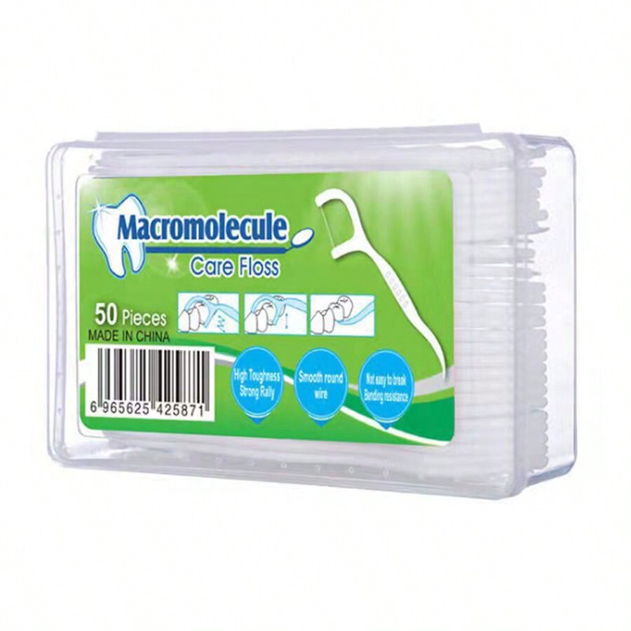 Professional Clean Floss Picks - Extra Strong Shred-Resistant Floss ...