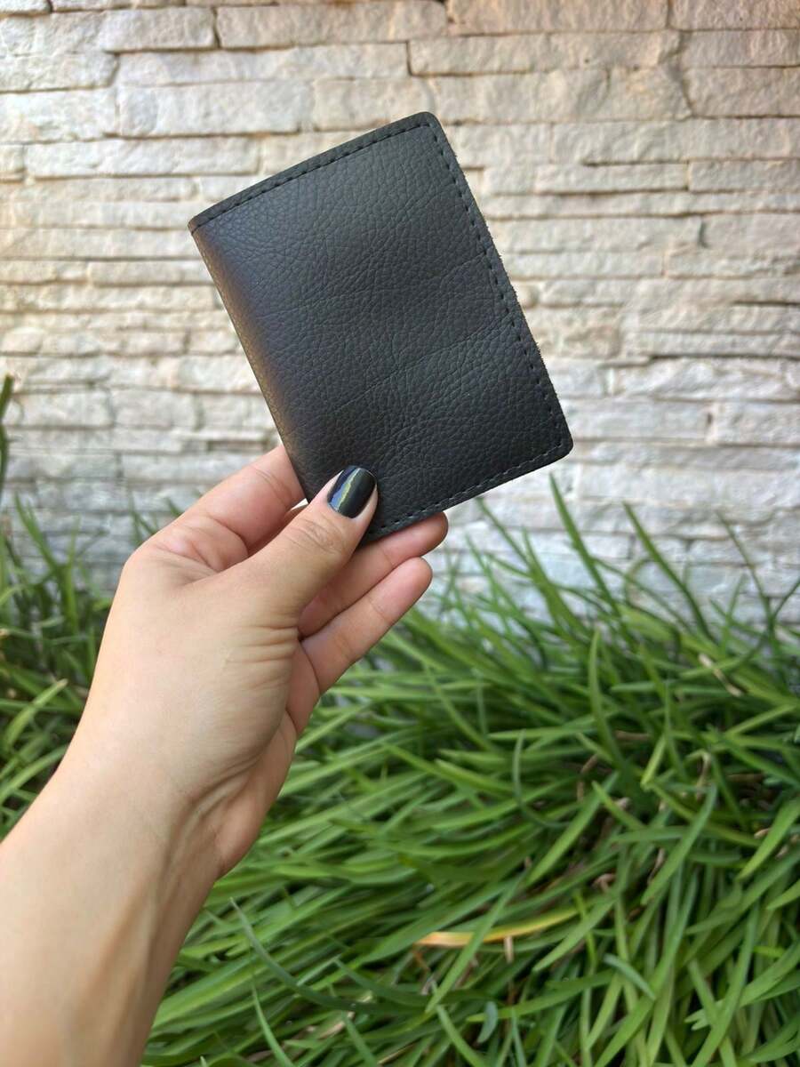 Bia Small And Compact Card Holder Wallet In Synthetic Leather | SHEIN USA