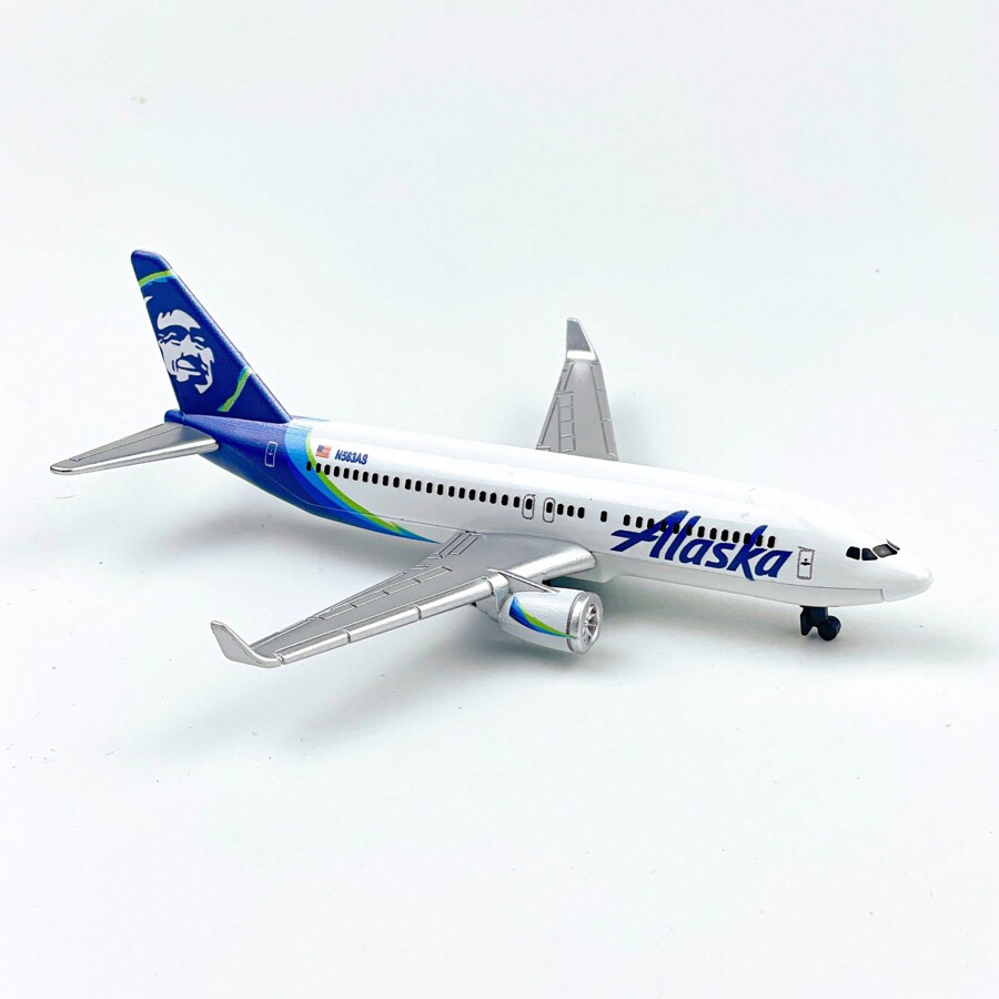 Alaska Airlines Aircraft Model, Suitable For Collection And Gift,Ac Sky ...