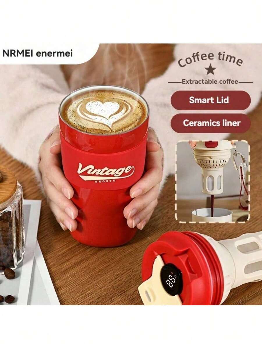 Bottle Stainless Steel Hot Drinkware Cup Insulated Water Bottle Keep ...