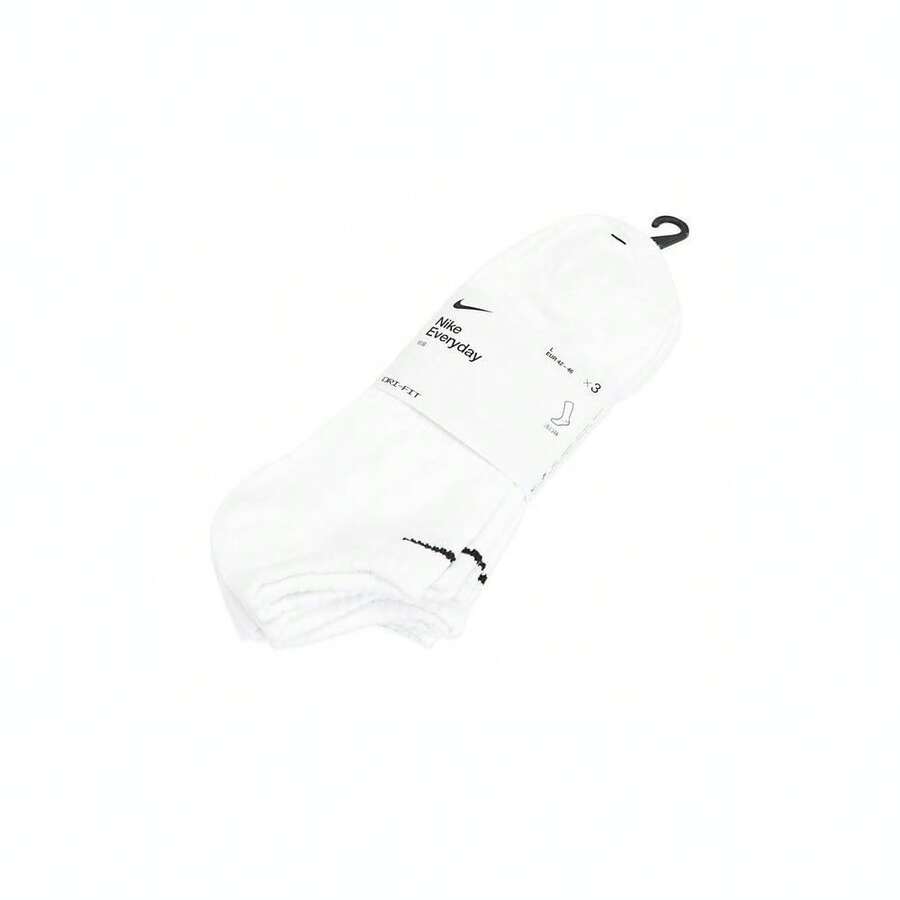 Nike 2024 Men And Women U NK EVERYDAY LTWT NS 3PR Socks Short Socks ...
