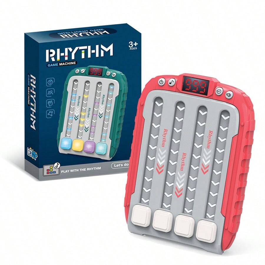 Muziek Beat Master Rhythm Game Controller, Fingertip Smart Light-Up ...