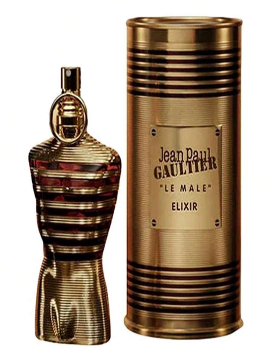 Jean Paul Gaultier Le Male Elixir By JPG, 4.2 Oz Parfum Spray For Men ...