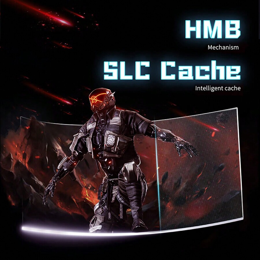 Lexar Lexar ARES SSD PCIe Gen4x4 NVMe M2 SSD 2TB 1TB Internal Solid ...