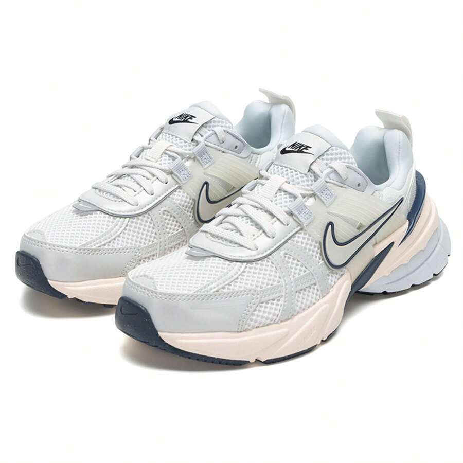 Nike V2K Run Women's Low-Top Retro Thick-Soled Chunky Sneakers ...