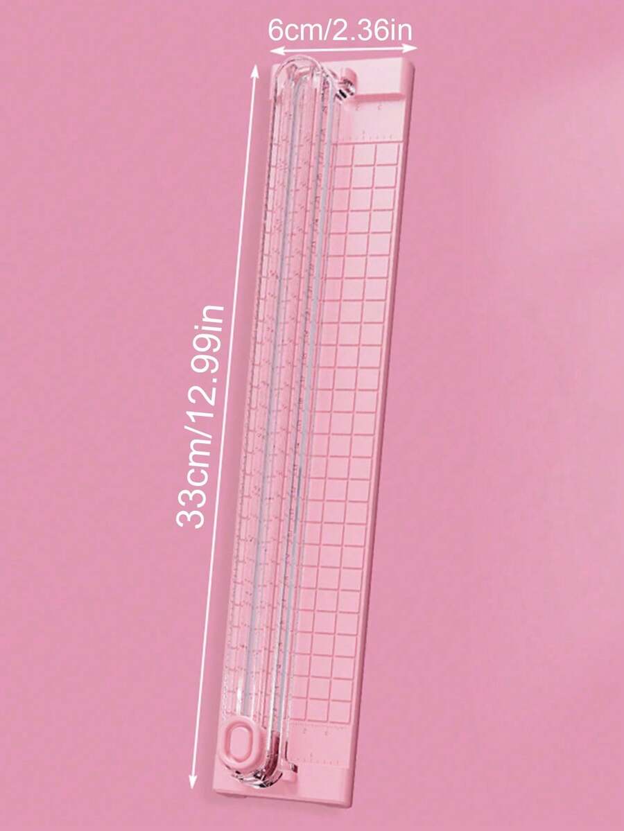 1pc Multi-Functional A3 Bi-Directional Paper Cutter, Portable Office ...