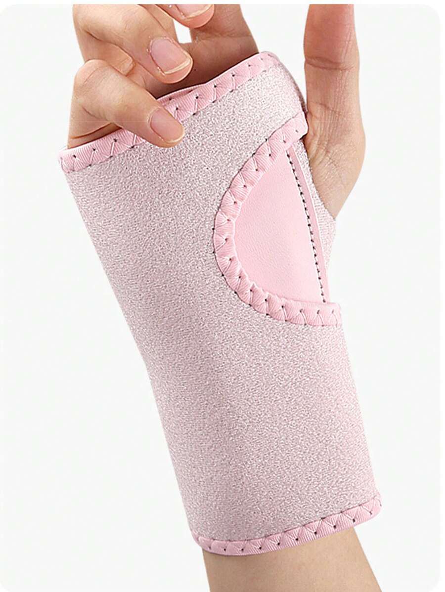 A Sports Wrist Guard For Both Men And Women On The Left Hand, With A ...